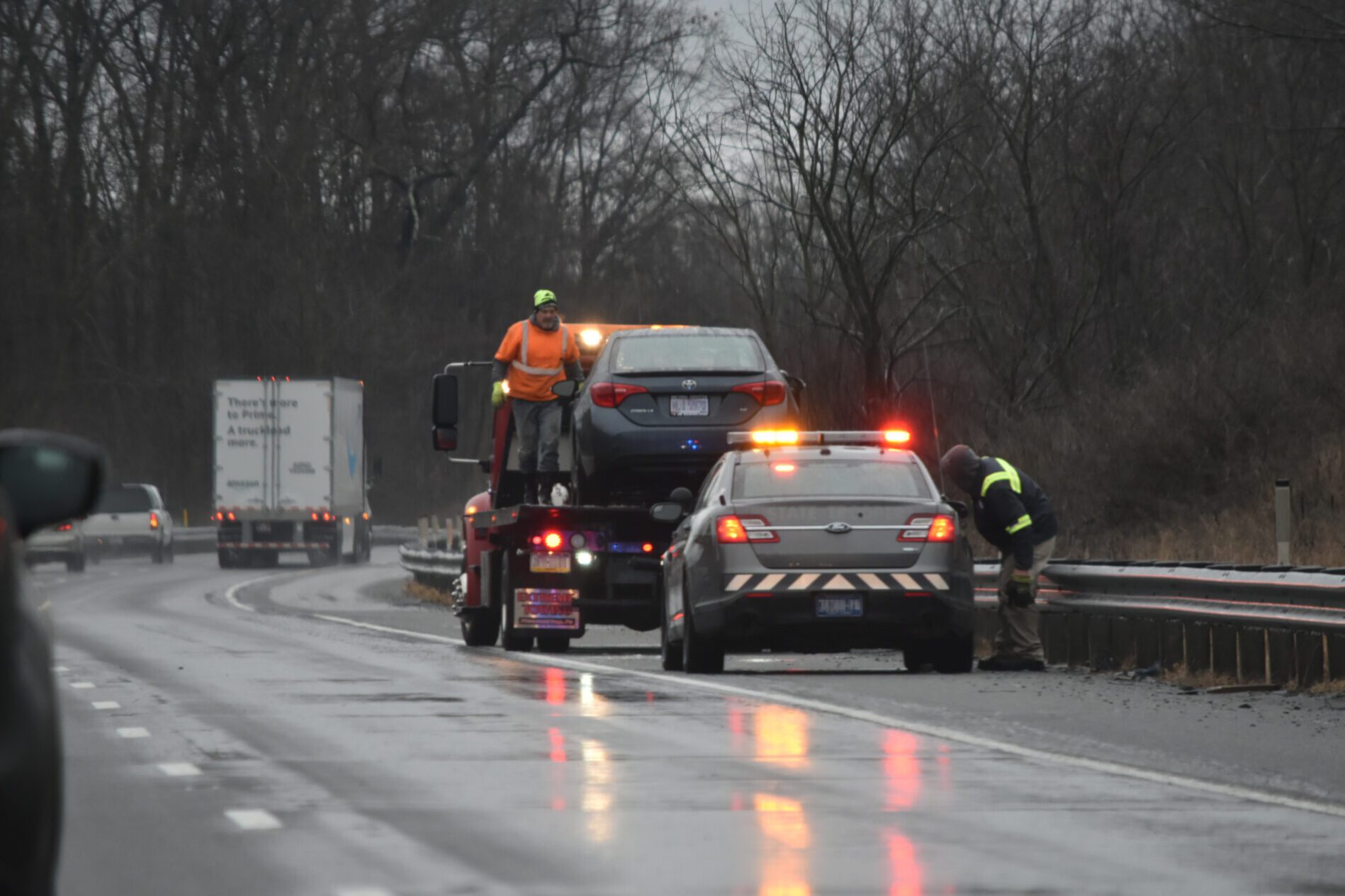 No.1 Fast & Reliable Emergency Tow Truck - G-man Towing